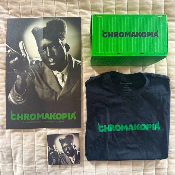 Golf Wang | Other | New Chromakopia Box Set Tyler The Creator | Poshmark
